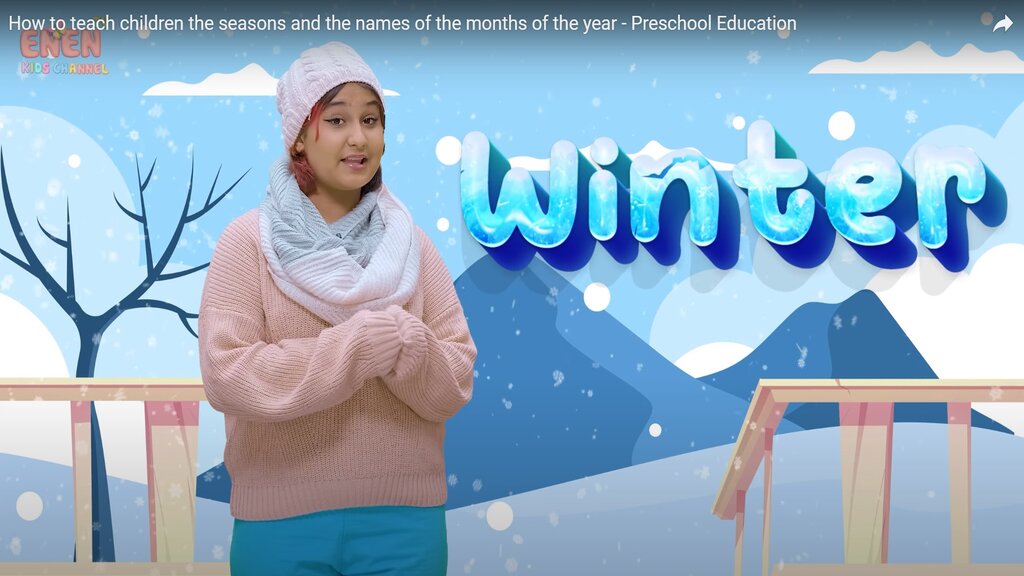 Learn the 4 Seasons in English