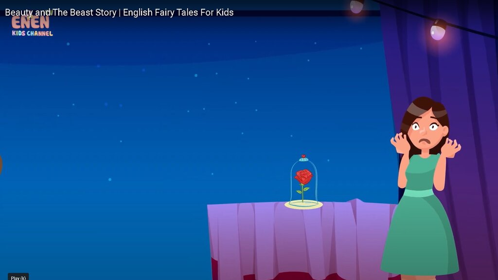 Beauty and The Beast Cartoon